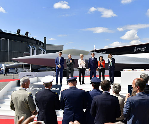 Dassault, Airbus CEOs Call for Progress on Future Combat Air System ...