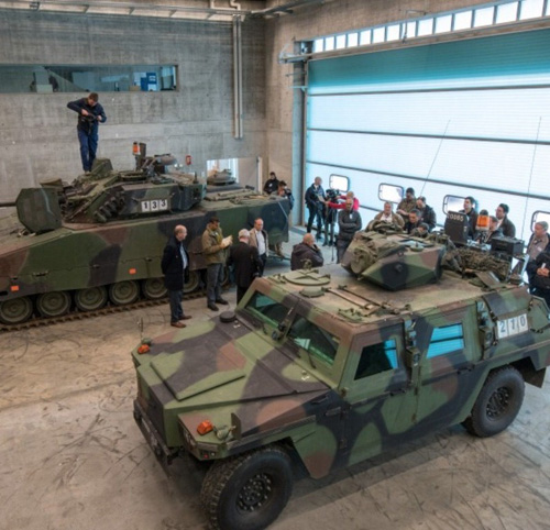 RUAG, Swiss Army Present Live Training to the Media | Al Defaiya