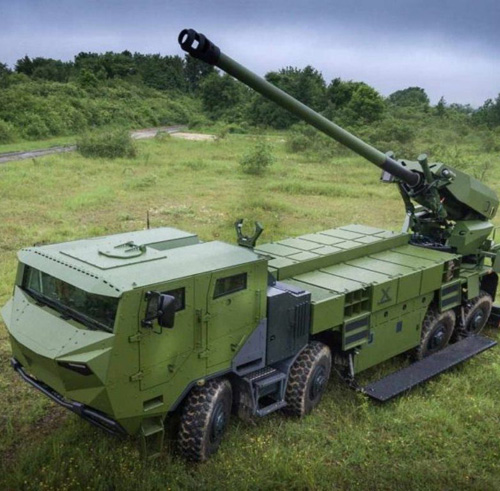 Denmark Selects Nexter’s 8x8 CAESAR® Artillery System | Al Defaiya