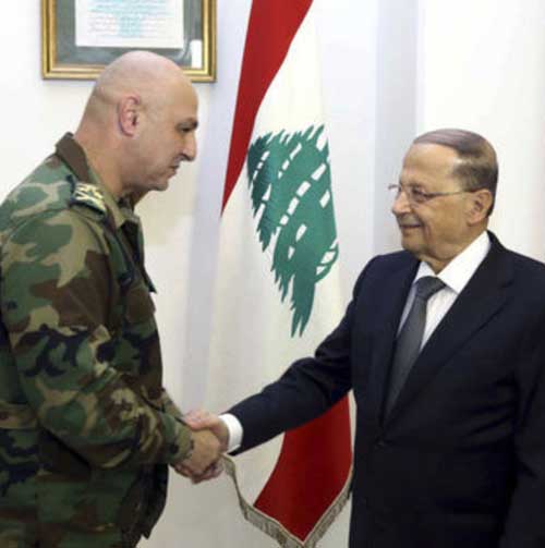 Lebanon Names New Army Commander-in-Chief | Al Defaiya