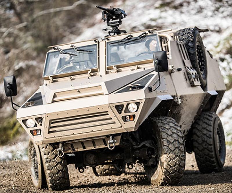 Photo © ARQUUS: ARQUUS’ Patsas - Firepower, Mobility and Stealth at the ...